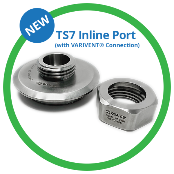 TS7 Inline Port (with VARIVENT® Connection) (NEW) | QualiTru Sampling ...