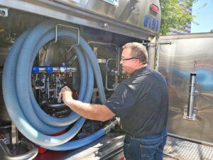 Aseptic Sampling System for Tanker Trucks | QualiTru