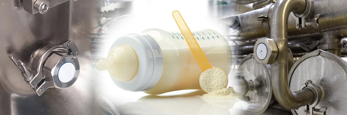 Infant Formula Contamination | Aseptic Sampling | QualiTru