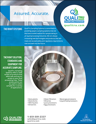 QualiTru-Product-Overview-cover1 - Aseptic, Representative, Sanitary and Hygienic Sampling Solutions
