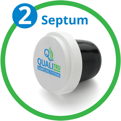 QualiTru-Products2-Septum1 - Aseptic, Representative, Sanitary and Hygienic Sampling Solutions