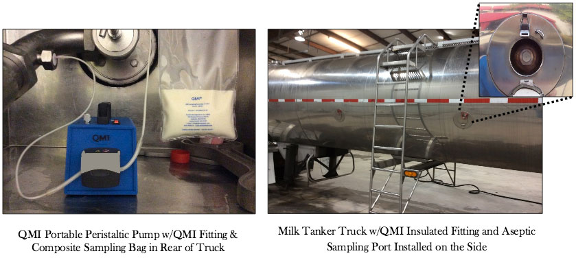 A Safer and More Accurate Method to Sample Milk Tanker Trucks ...